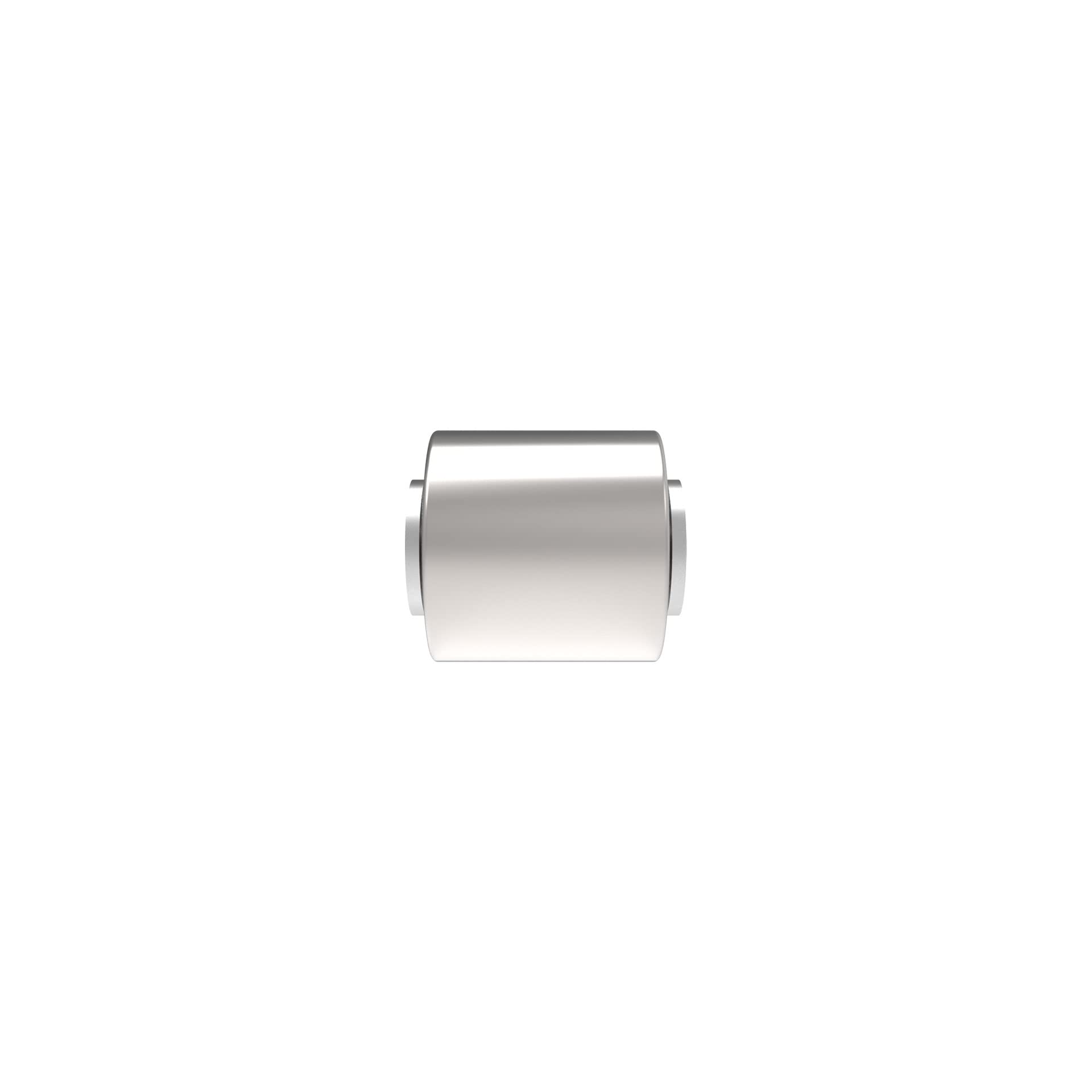 Everhard Steel Seam Roller, 2" Dia. x 2" Wide MR02040