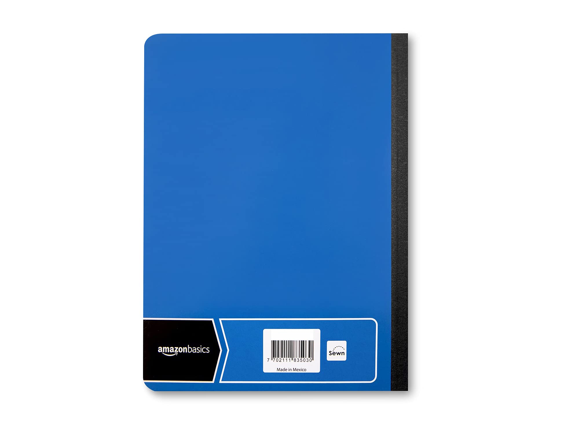Amazon Basics Wide Ruled Composition Notebook, 100 Sheet, Assorted Marble Colors, 4-Pack