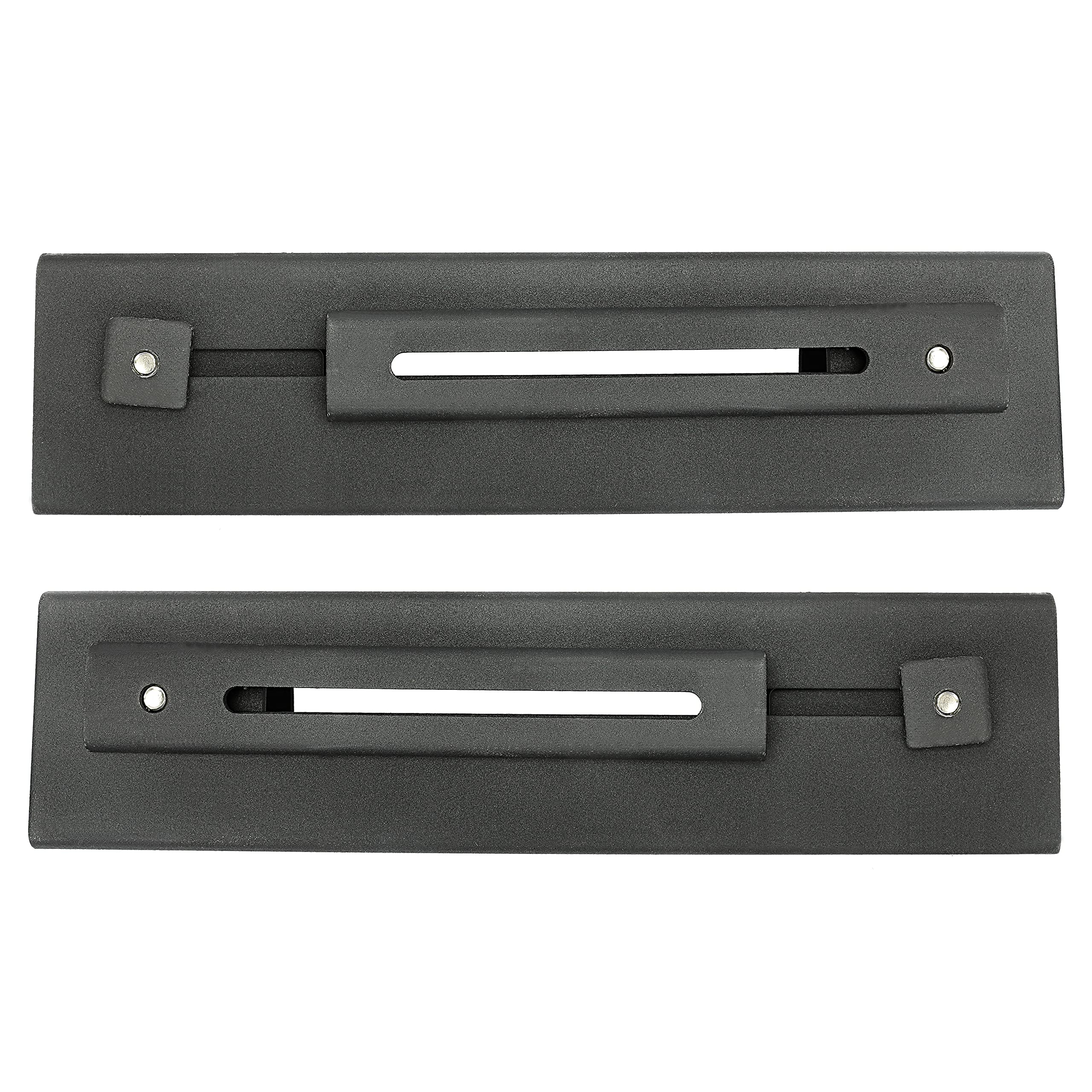 EGO BIKE Universal Hard Saddle Bags Detachable Mounting Brackets Compatible with 8mm Mounting Holes Quick Release