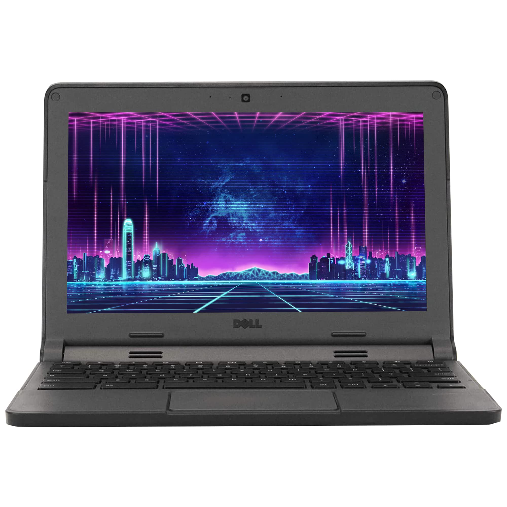 Dell Chromebook 3120 Laptop Computer Intel Dual Core 4GB RAM 16GB SSD WiFi HDMI (Renewed)