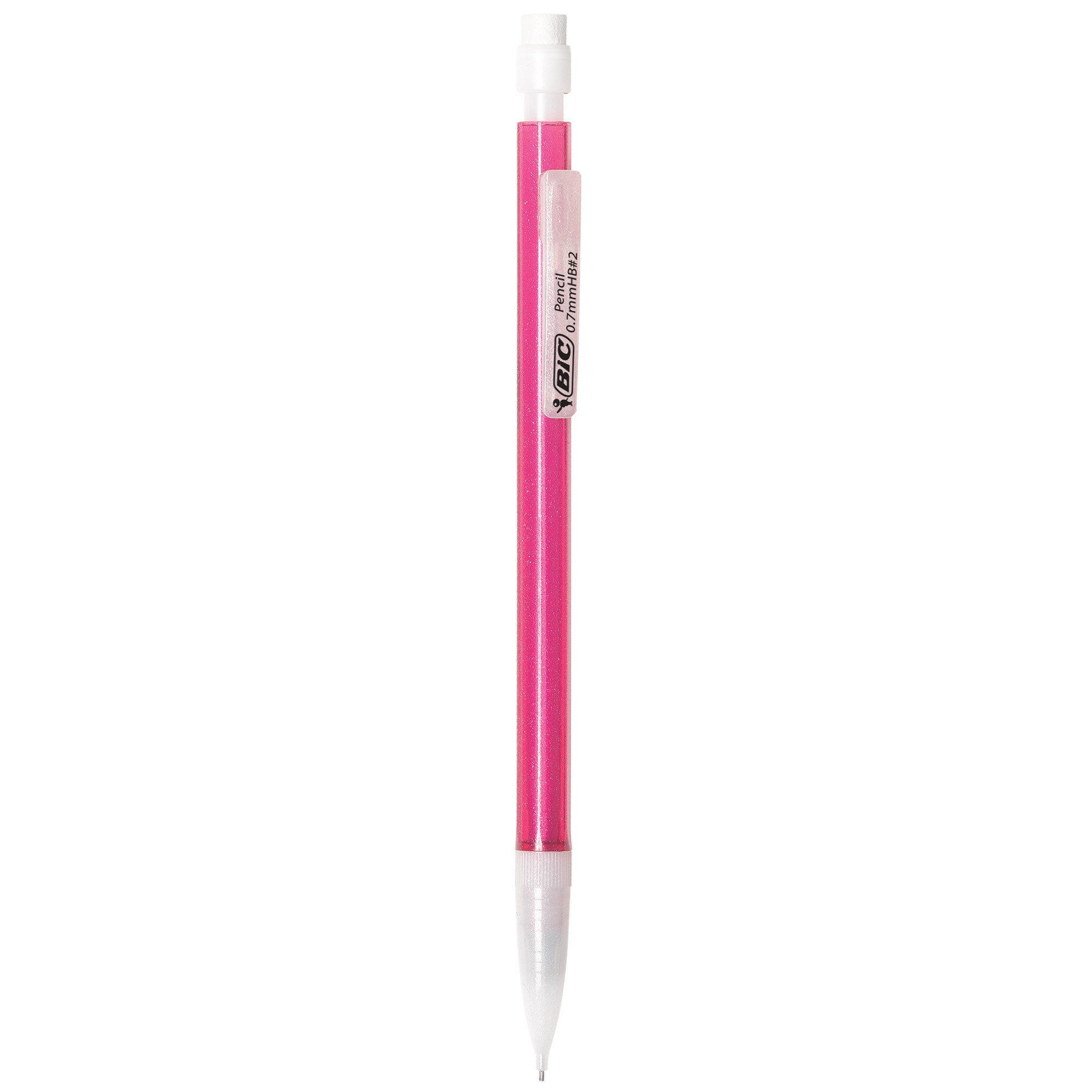 BIC Xtra-Sparkle Mechanical Pencil, Medium Point (0.7mm), Fun Design With Colorful Barrel, 48-Count