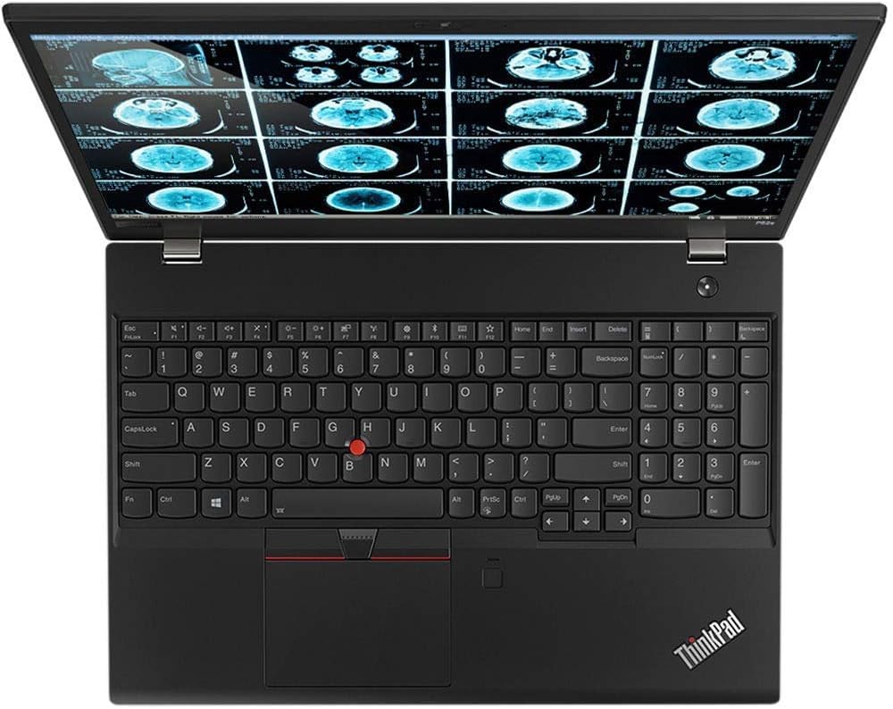 Lenovo Thinkpad P52s Mobile Workstation - Intel Core i7-8650U 1.9GHz Quad-Core Processor - 16GB (2 x 8GB) DDR4 Memory - 512GB NVMe SSD - 15.6-inch 1920x1080 FHD Display - Windows 10 (Renewed)