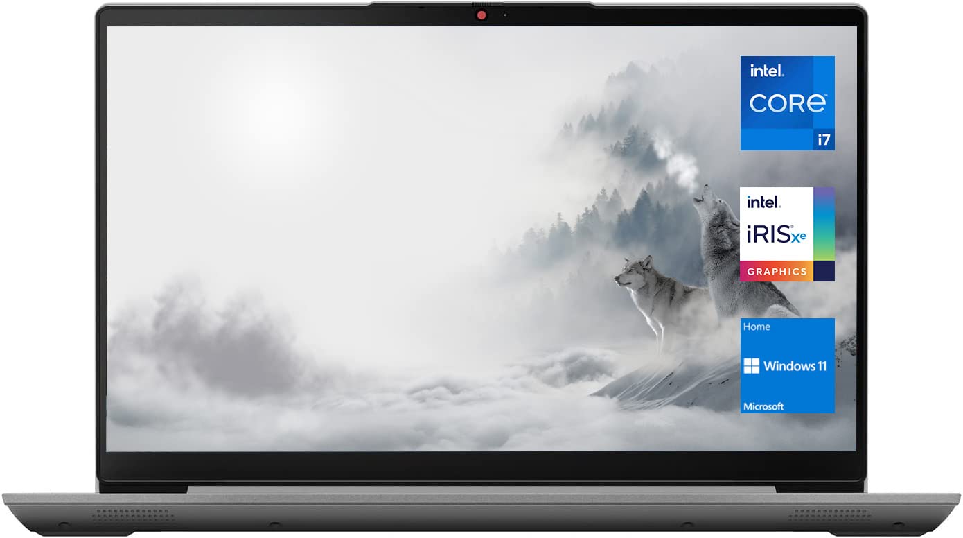 Lenovo IdeaPad 3 14" FHD Screen, Intel Core i7-1165G7 Processor, 20GB DDR4 RAM, 1TB PCIe SSD, Webcam, Fingerprint Reader, HDMI, SD Card Reader, Wi-Fi 6, Windows 11 Home, Grey