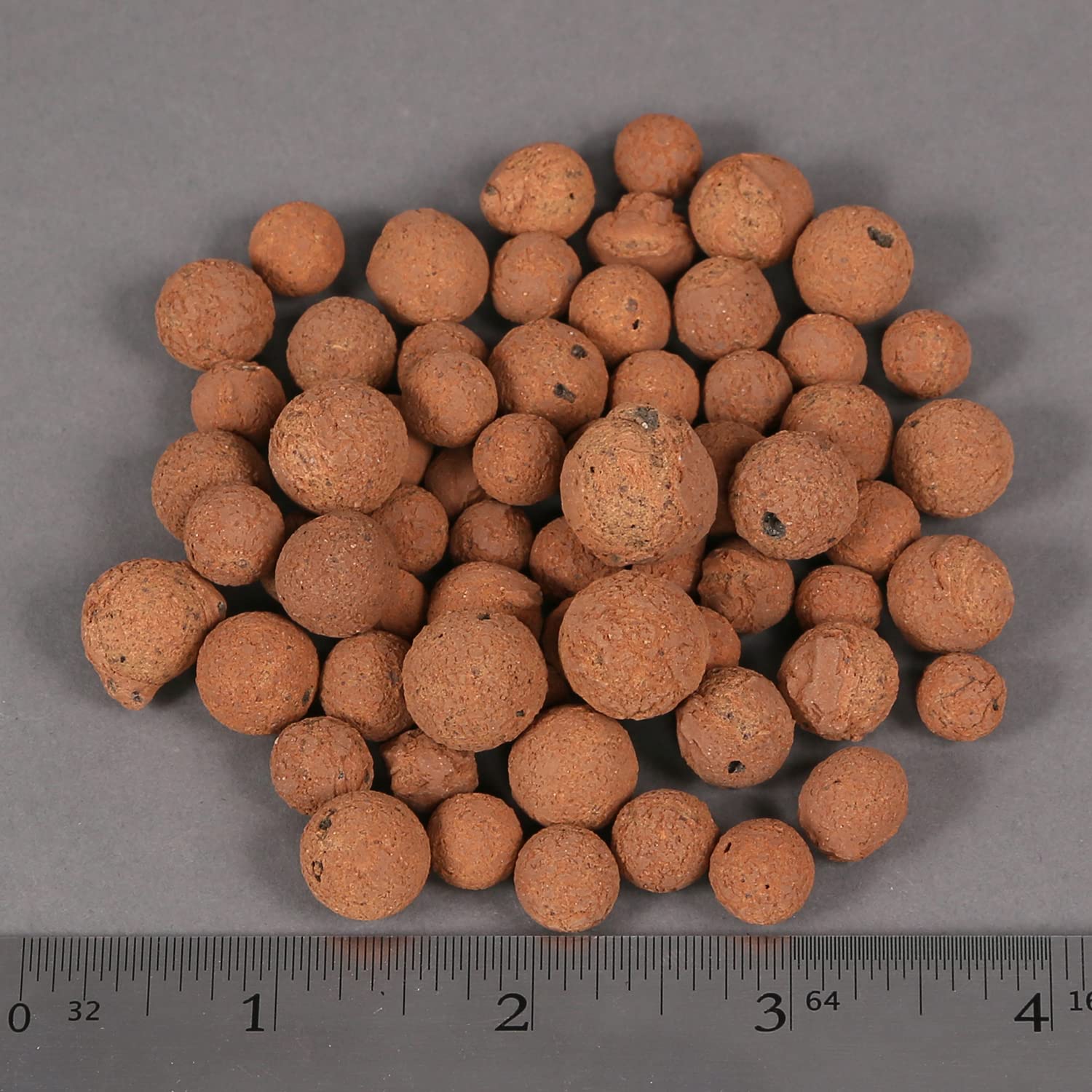 Mother Earth HGC714114 Hydroton Original Expanded Clay Pebbles, 25 Liter, Terra Cotta