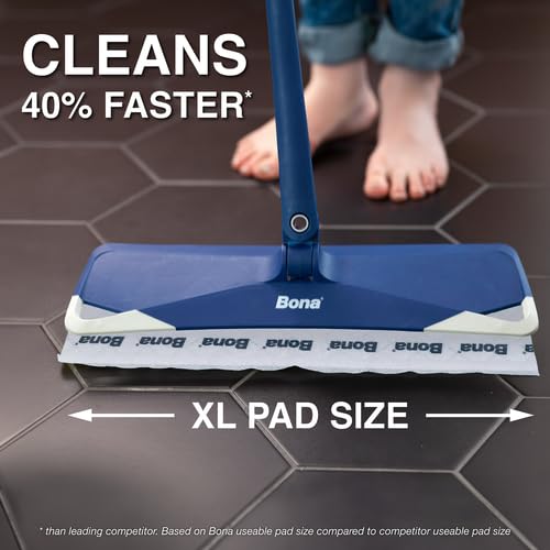 Bona Hardwood Floor Disposable Wet Cleaning Pads, 12ct