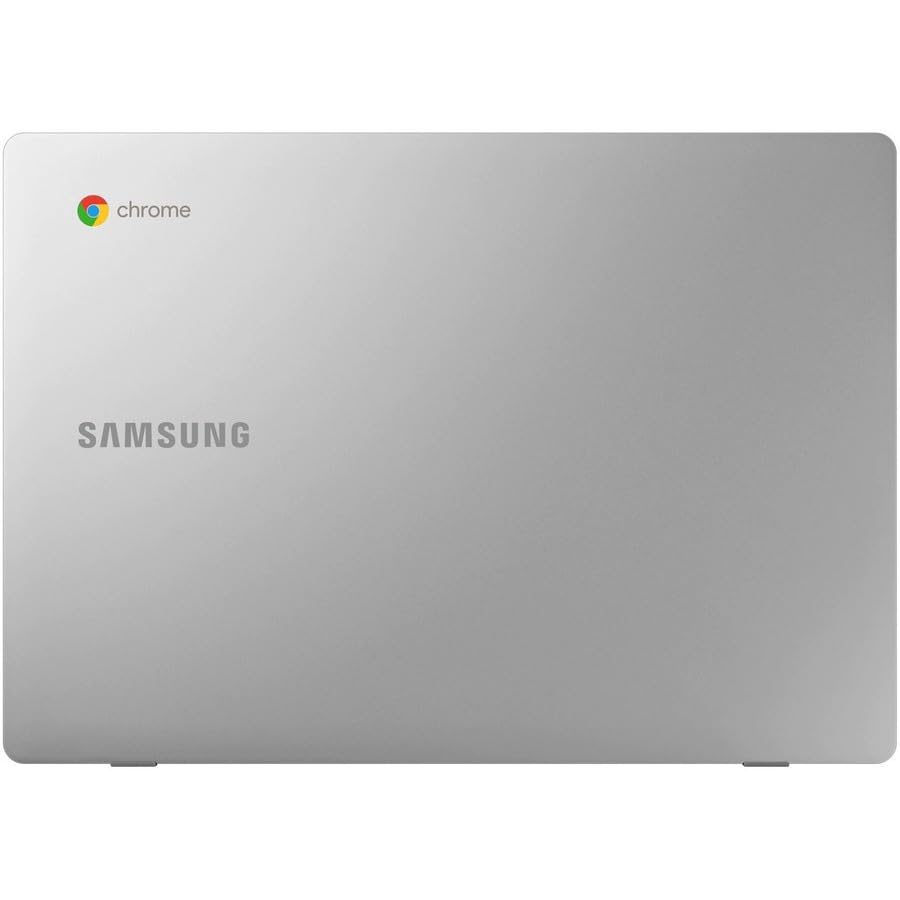 SAMSUNG Electronics Chromebook 4 (2021 Model Without SD Slot) 11.6" Intel UHD Graphics 600, Celeron Processor N4020, 4GB, 32GB, Wi-Fi - Platinum Titan (XE310XBA-KC1US)