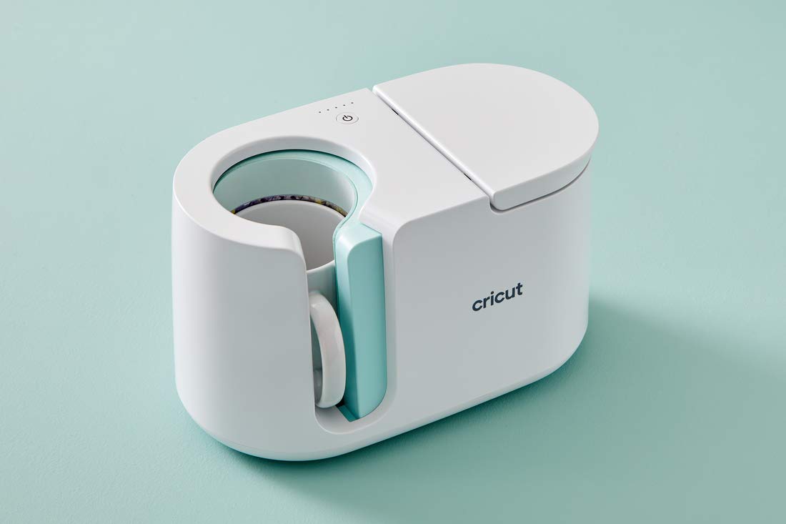 Cricut Mug Press US, Heat Press for Sublimation Mug Projects, One-Touch Setting, For Infusible Ink Materials & Mug Blanks 11 oz - 16 oz (Sold Separately), Includes Auto-Off Safety Feature