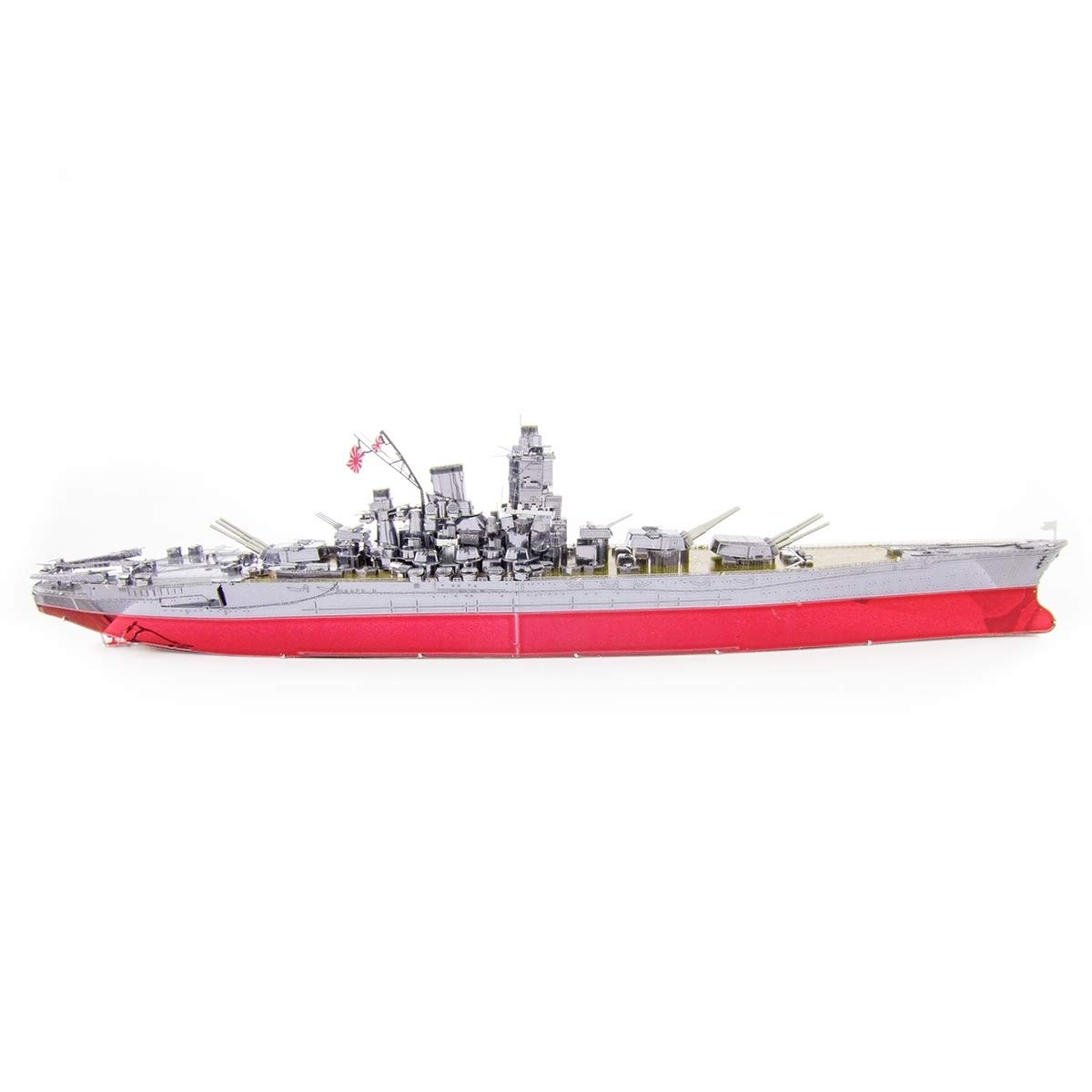 Fascinations Metal Earth Premium Series Yamato Battleship 3D Metal Model Kit