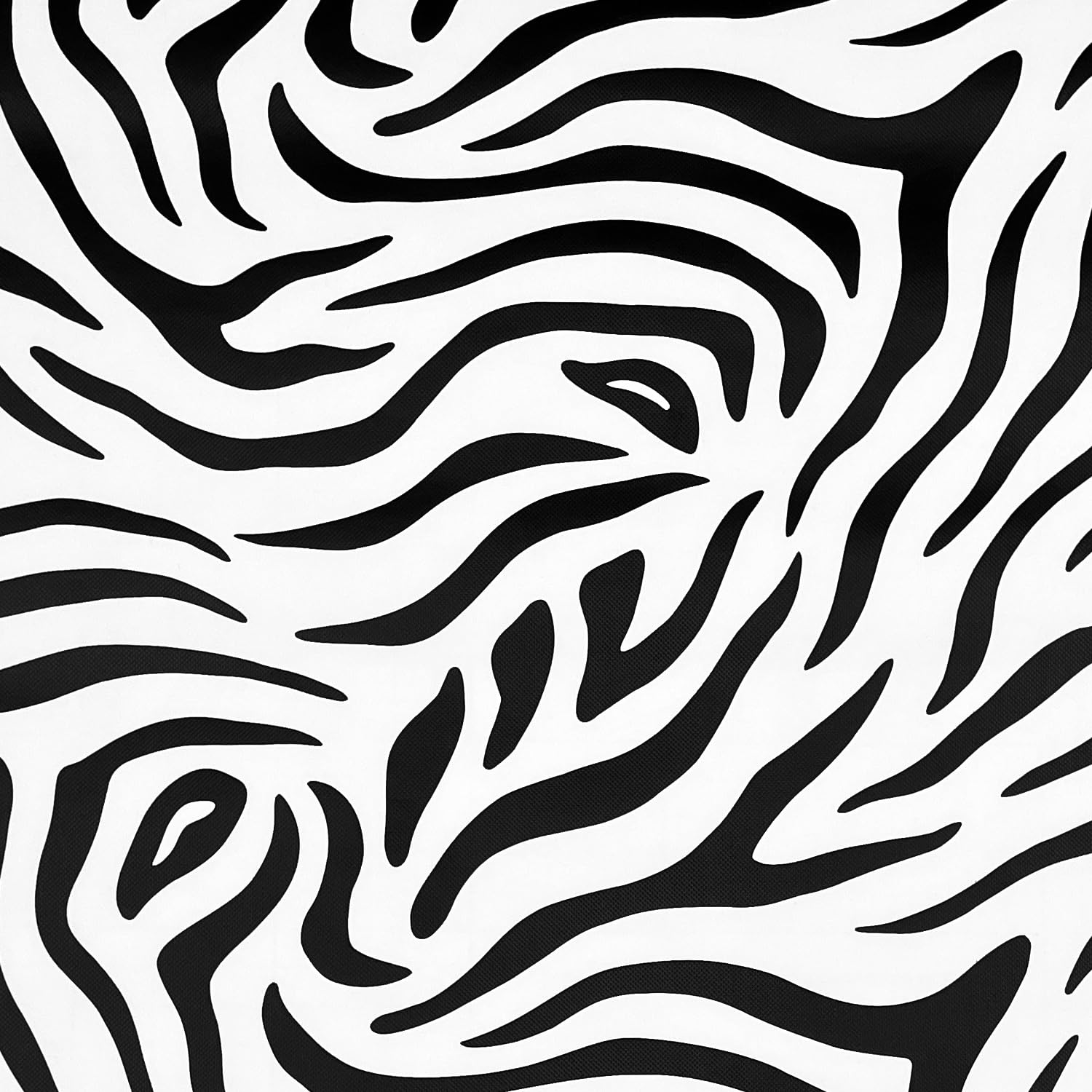 LovingWay Black White Shelf Liner 17.7x177 Inch Zebra Animal Print Drawer Lining Paper Self-Adhesive New Year Home Decorations