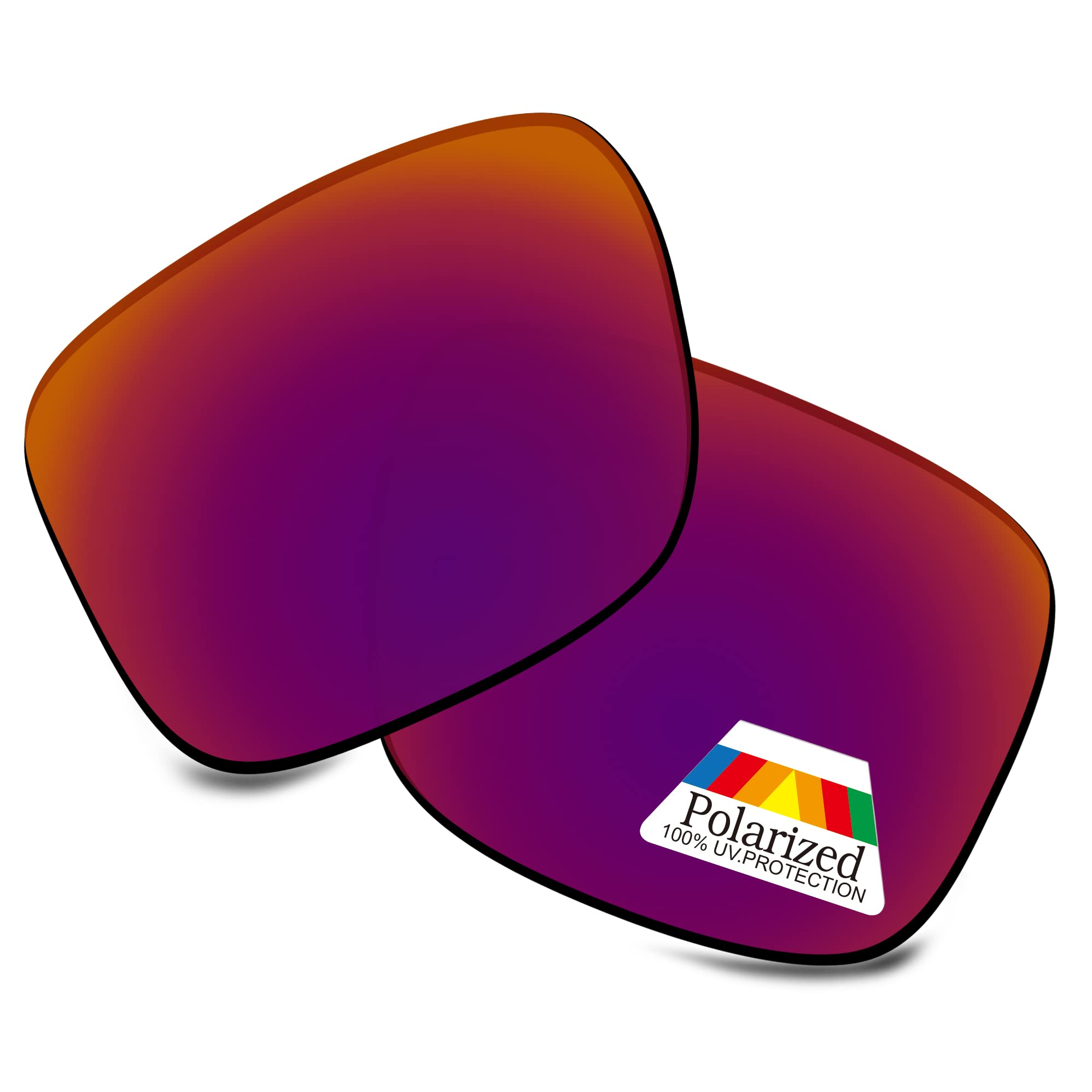 Bwake Replacement Lenses for BOSE Tenor Sunglasses BMD0010 - Raspberry Purple POLARIZED