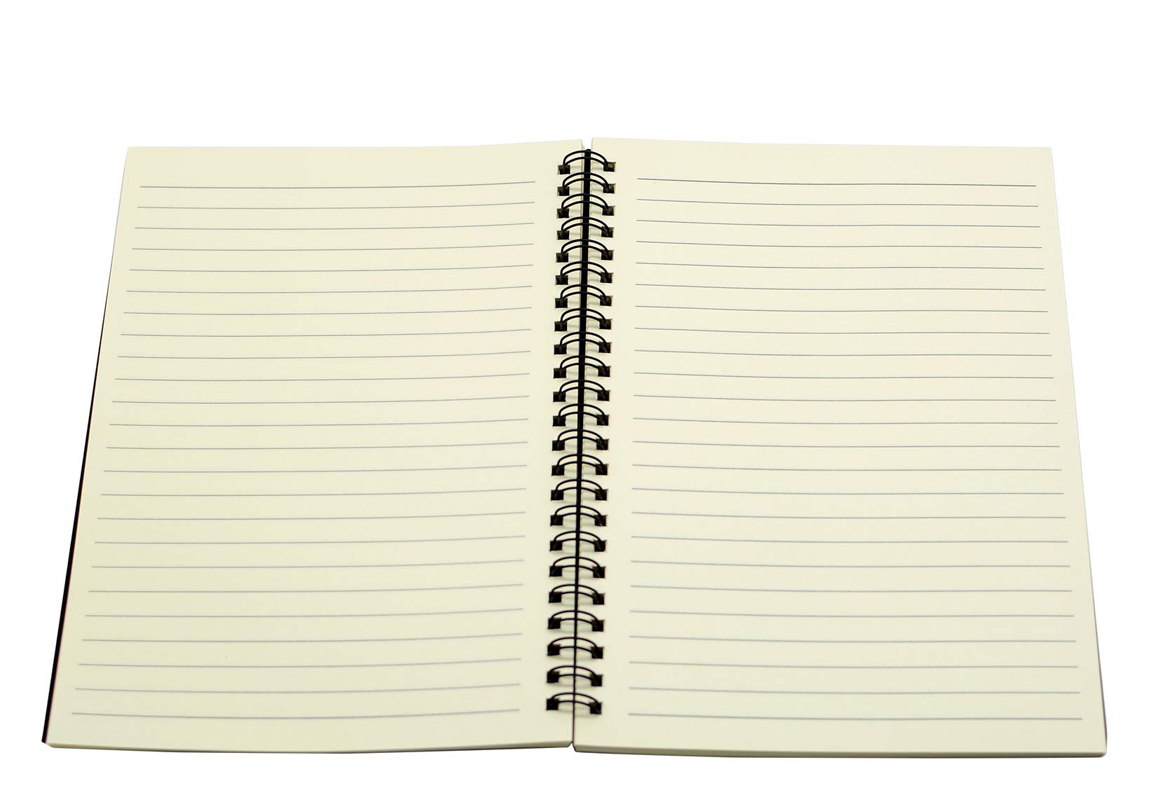 Spiral Notebook, 6 Pcs A5 Craft Softcover 8mm Ruled 6 Color 60 Sheets -120 Pages Journals for Study and Notes(6 color)