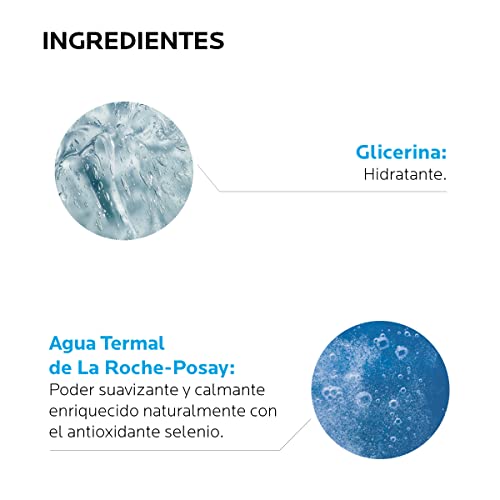 La Roche-Posay Micellar Cleansing Water for Sensitive Skin, Micellar Water Makeup Remover, Cleanses and Hydrates Skin, Gentle Face Toner, Oil Free