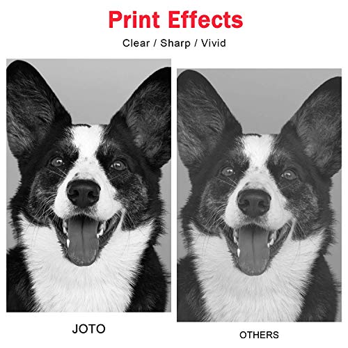 JOTO Compatible Toner Cartridge Replacement for Brother TN360 TN-360 TN 360 TN-330 TN 330 DCP-7040 HL-2140 HL-2170W DCP-7030 MFC-7340 MFC-7345N MFC-7440N (Black, 2 Pack, High Yield)