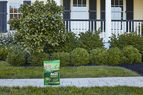 Scotts Green Max Lawn Food - Lawn Fertilizer Plus Iron Supplement Builds Thick, Green Lawns - Deep Greening in 3 Days - Covers 10,000 sq. ft.