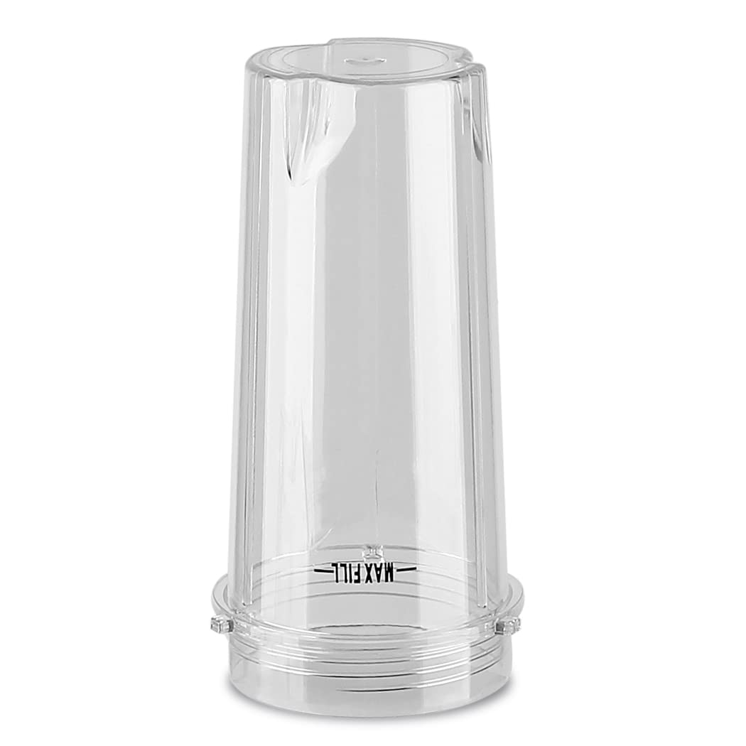 Joyparts Replacement Parts 16oz Single Serve Cup with Sip&Seal Lid, Compatible with Ninja Blender BL200 30/ BL201 30/BL201C 30/BL203QBK/BL100 (2 Pack)
