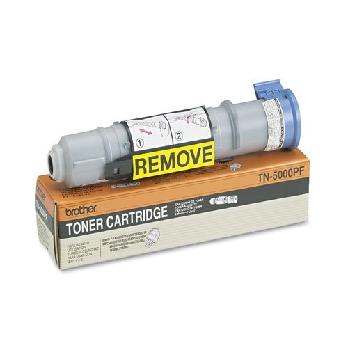 BROTHER TN5000PF TN5000PF Toner, 2200 Page-Yield, Black