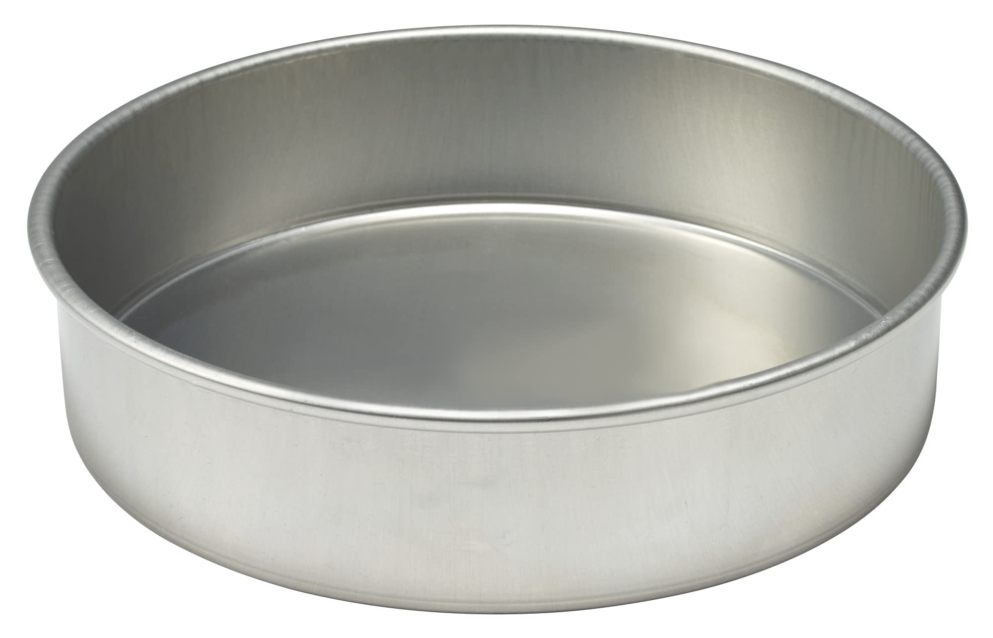 DecoPac 12 Inch 16 Gauge Aluminum Round Cake Pan, 12" W x 3" H, Made From Premium, Hardened Aluminium Alloy For Superior Durability, Uniform Wall Thickness for Even Rising