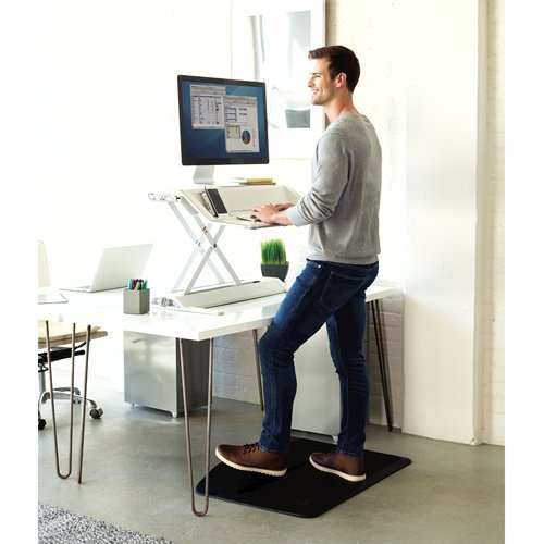 Fellowes ActiveFusion Anti-Fatigue Mat (8707102), Black
