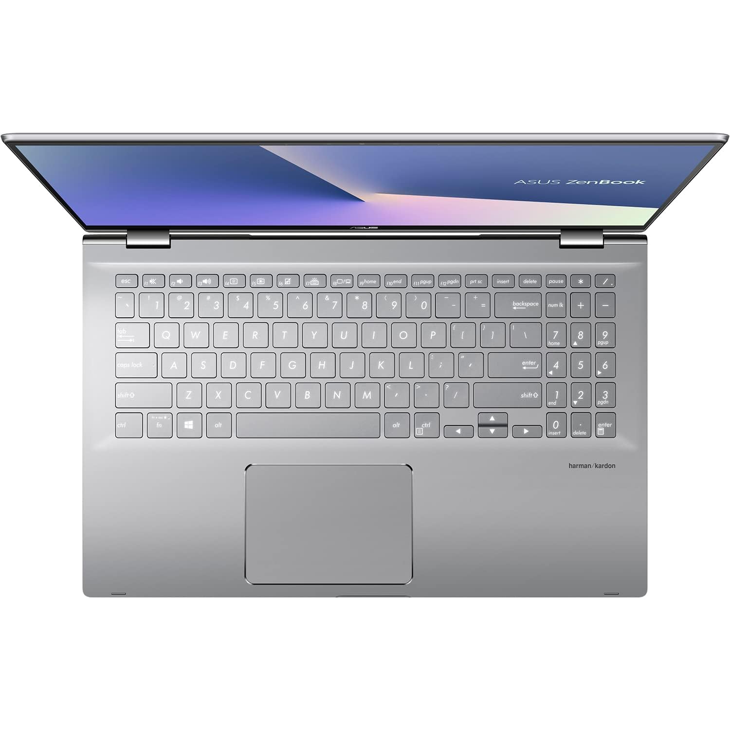 ASUS ZenBook 2 in 1 15.6” FHD Touchscreen Laptop, AMD Ryzen 7 5700U, GeForce Graphics MX450, 8GB RAM, 1TB SSD, Windows 11 Home, BK, WiFi 6, TWE Pen, Light Grey