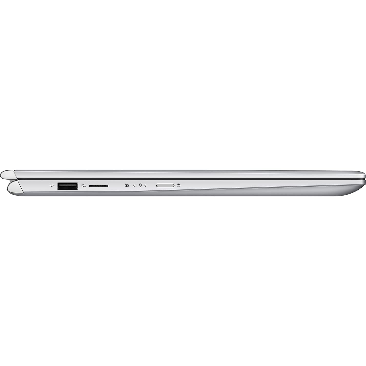 ASUS ZenBook 2 in 1 15.6” FHD Touchscreen Laptop, AMD Ryzen 7 5700U, GeForce Graphics MX450, 8GB RAM, 1TB SSD, Windows 11 Home, BK, WiFi 6, TWE Pen, Light Grey