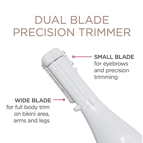 Conair Cordless Ladies Dual Blade Precision Trimmer