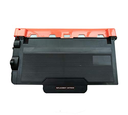 TCT Premium Compatible TN890 TN-890 TN890BK Black Toner Cartridge Replacement for Brother HL-L6400DW L6400DWT L6250DW, MFC-L6900DW L6750DW Printers (15,000 Pages) - 4 Pack