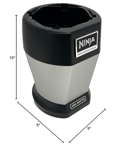 Nutri-Ninja Motor Base for 900 Watts BL450 BL451 BL455 BL456 DOB Professional Blender (Motor base Model # Must End w/DOB)