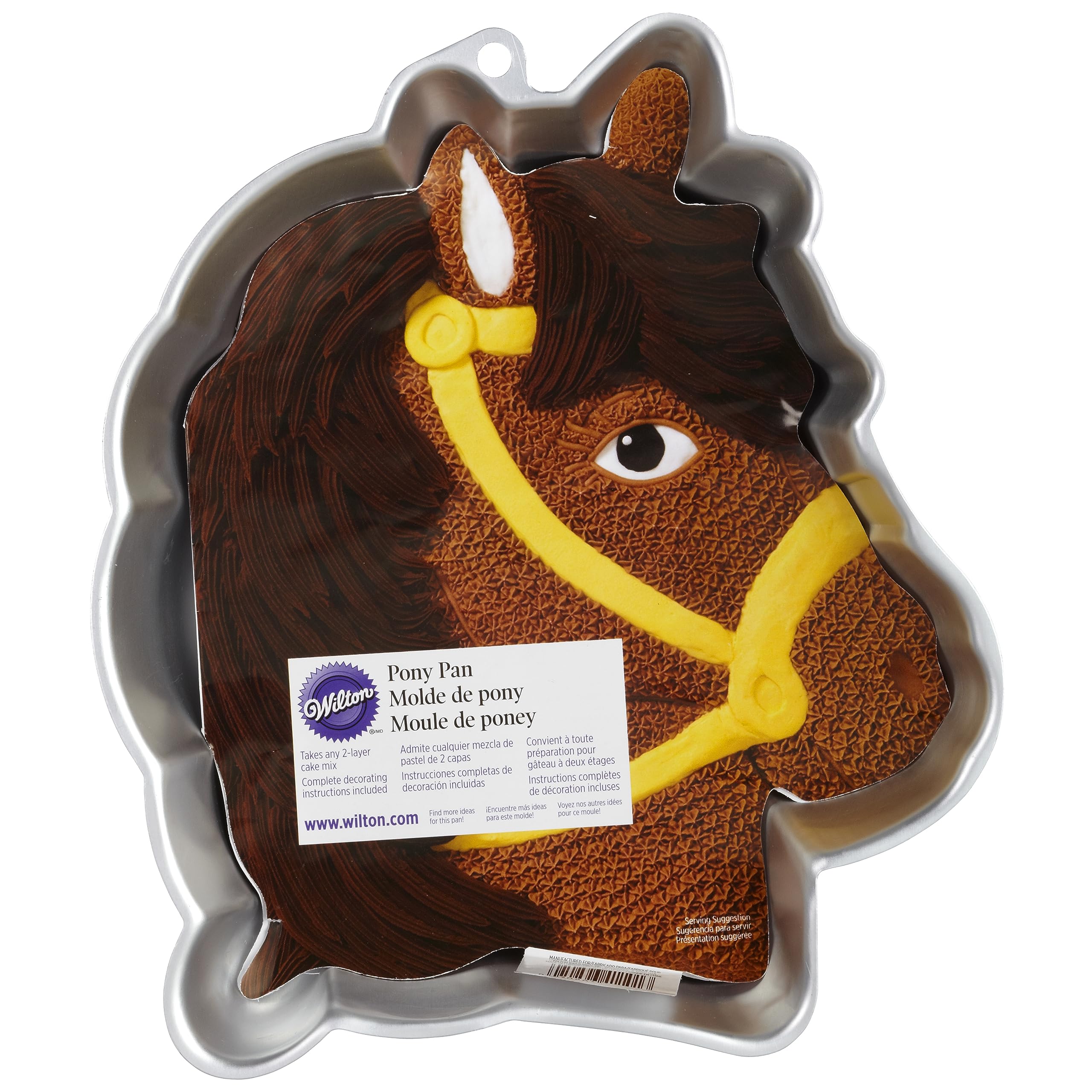 Wilton Pony Cake Pan