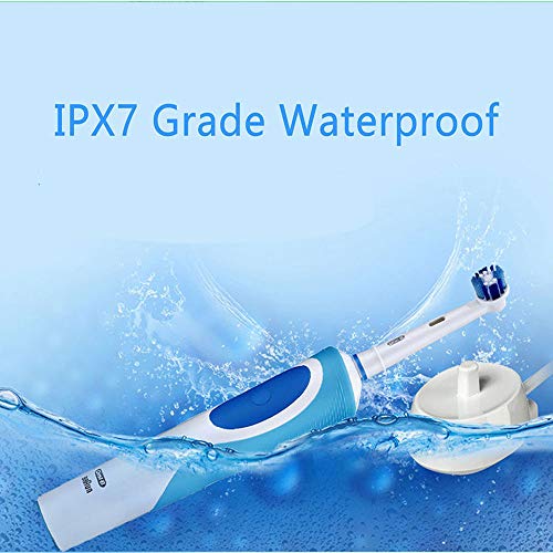 for Oral B Electric Toothbrush Replacement Charger Power Cord Supply Inductive Charging Base Model 3757 Portable Environmental ABS for Travel