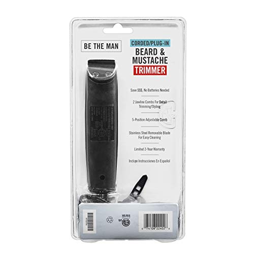 ConairMAN Beard & Mustache Trimmer for Men