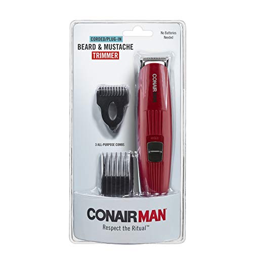 ConairMAN Beard & Mustache Trimmer for Men