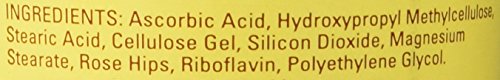 Nature Made Time-release Vitamin C with Rose Hips 500 Mg, Tablets, 60-Count (Pack of 2)