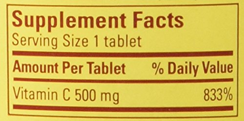 Nature Made Time-release Vitamin C with Rose Hips 500 Mg, Tablets, 60-Count (Pack of 2)