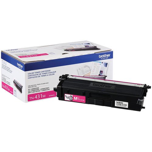Brother MFC-L8900CDW Toner Cartridge Set (TN436BK & TN431CL) with Drum Unit (DR431CL)