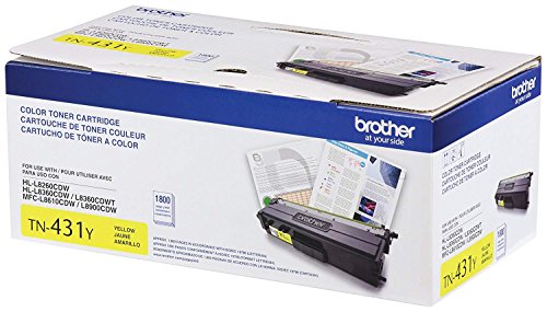 Brother MFC-L8900CDW Toner Cartridge Set (TN436BK & TN431CL) with Drum Unit (DR431CL)