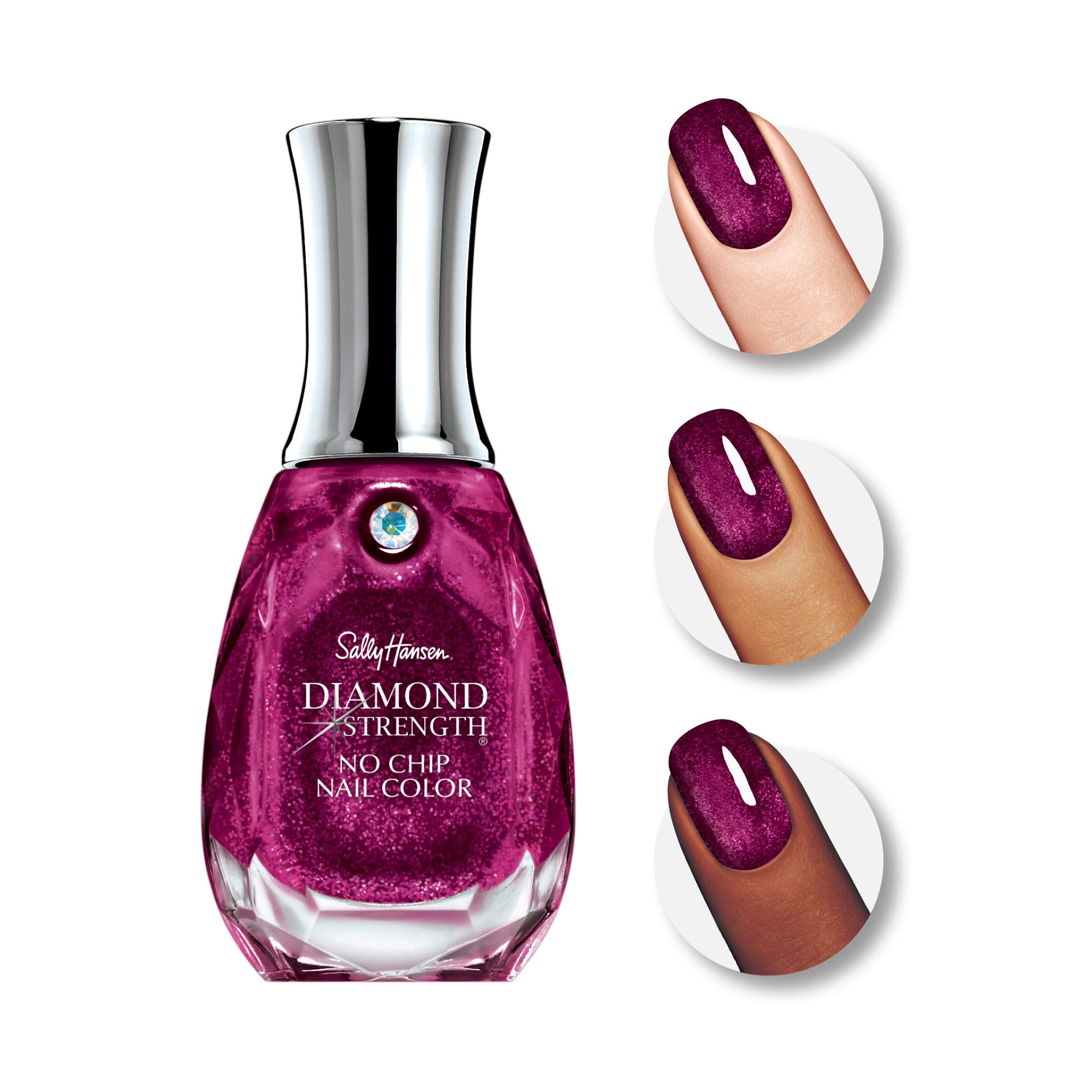 Sally Hansen Diamond Strength No Chip Nail Color 450 Wedding Crasher