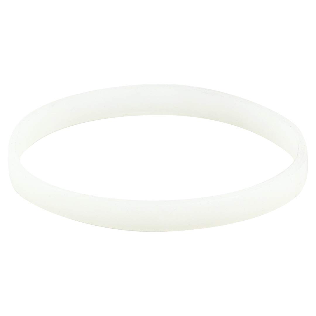 2 Pack White Gasket Rubber Sealing O-Ring Replacement Compatible with Nutri Ninja Auto-iQ Blenders BL480 BL681A BL682 BL640