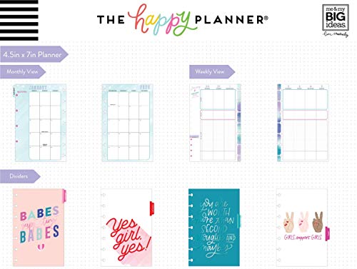 ME & MY BIG IDEAS Mini Happy Planner, Encourager, Jan - Dec 2020