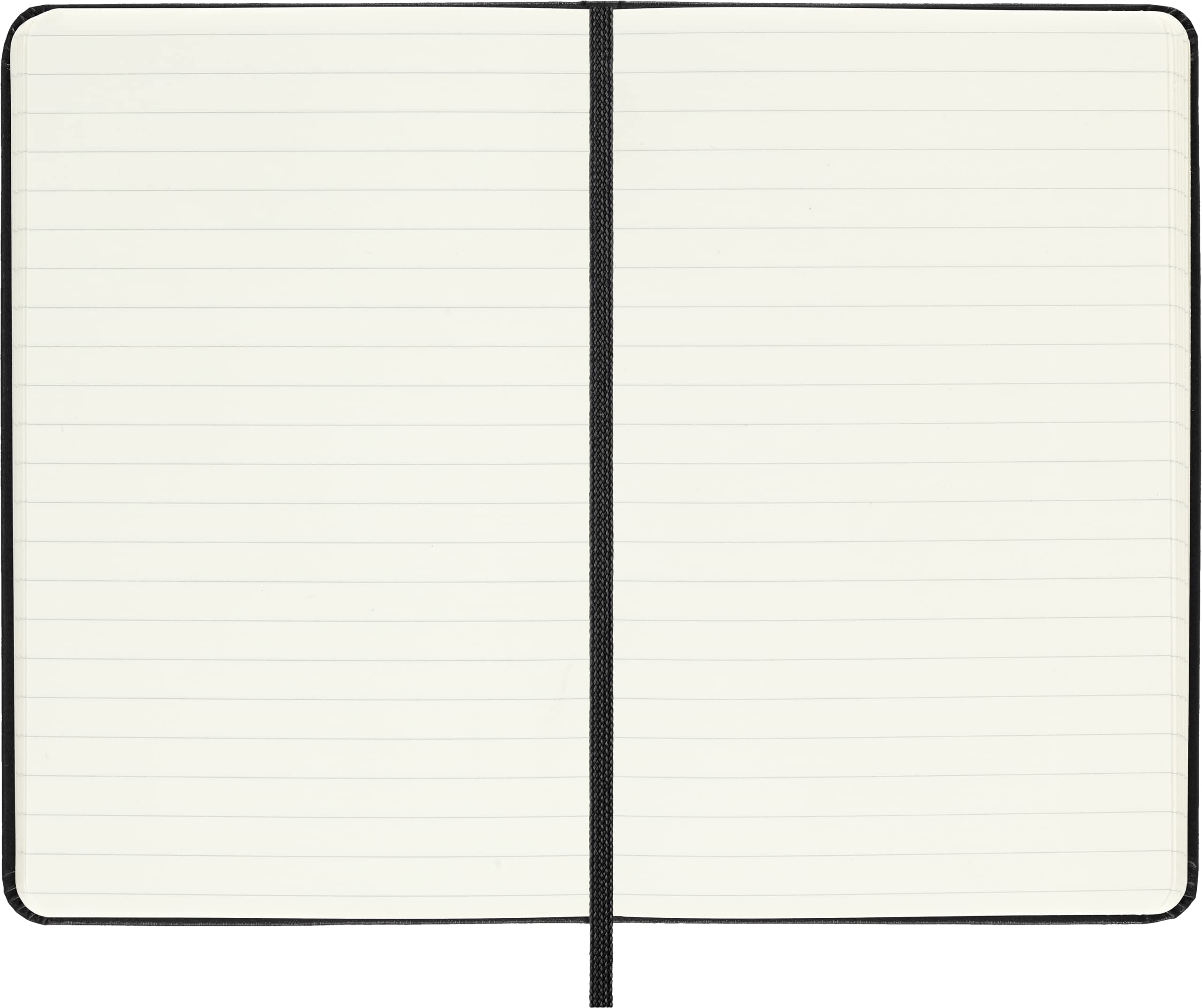 Moleskine Classic Notebook, Hard Cover, Pocket (3.5" x 5.5") Ruled/Lined, Black, 192 Pages