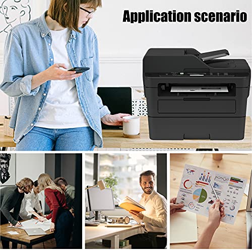 ALLU 3 Pack Toner Cartridge Replacement for Brother DCP-L2550DW MFC-L2710DW L2750DW L2750DWXL Printer Ink Cartridge.[Black] (AK-TN760)