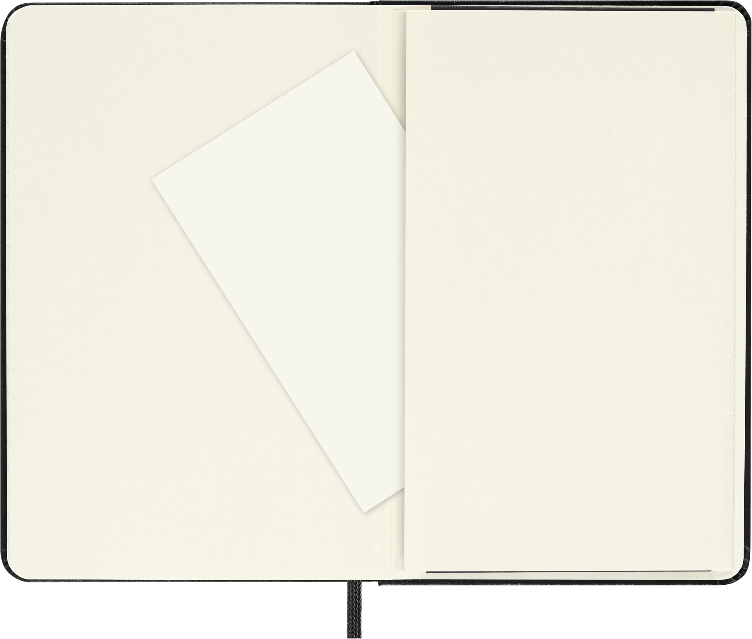 Moleskine Classic Notebook, Hard Cover, Pocket (3.5" x 5.5") Ruled/Lined, Black, 192 Pages
