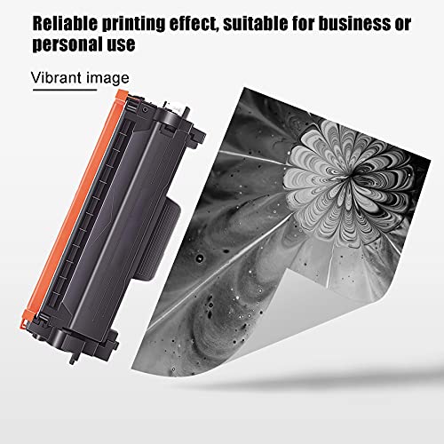 ALLU 3 Pack Toner Cartridge Replacement for Brother DCP-L2550DW MFC-L2710DW L2750DW L2750DWXL Printer Ink Cartridge.[Black] (AK-TN760)