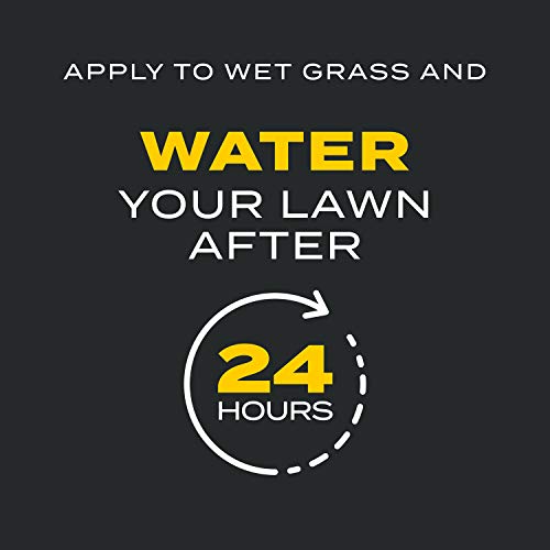 Scotts Turf Builder Triple Action - Weed Killer & Preventer, Lawn Fertilizer, Prevents Crabgrass, Kills Dandelion, Clover, Chickweed & More, Covers up to 4,000 sq. ft., 20 lb.