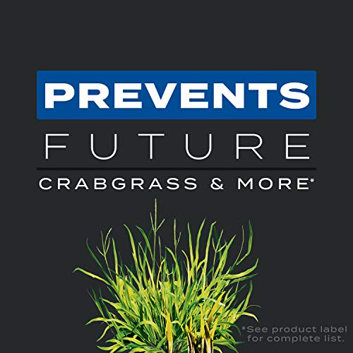 Scotts Turf Builder Triple Action - Weed Killer & Preventer, Lawn Fertilizer, Prevents Crabgrass, Kills Dandelion, Clover, Chickweed & More, Covers up to 4,000 sq. ft., 20 lb.