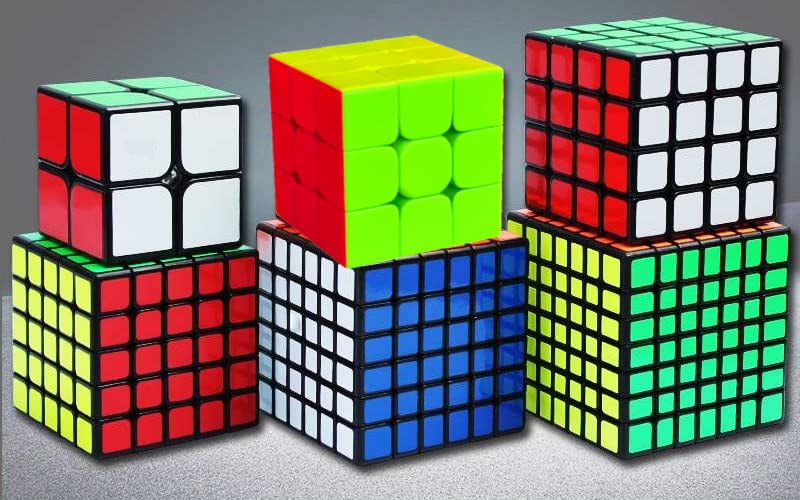 IRRDFO 4x4 Speed Cube, 4x4 Cube Puzzle Black