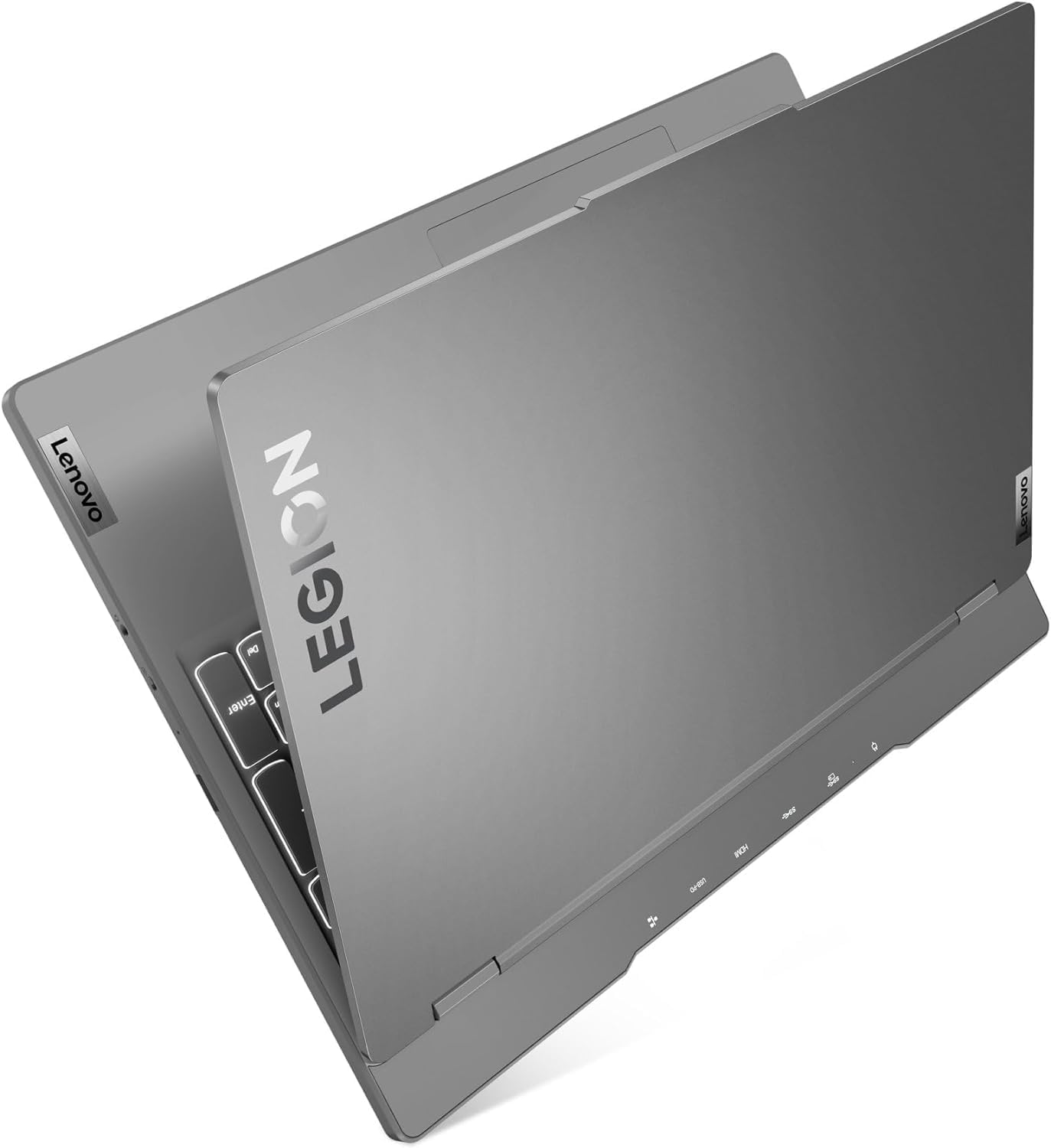 Lenovo 2023 Gaming Laptop Legion AMD Ryzen 7 7735HS 8-Core NVIDIA GeForce RTX 4060 8 GB 64 GB DDR5 2 TB SSD 15.6" 2560 x 1440 165 Hz Win11 Pro Wi-Fi 6 Bluetooth 5.1 Numeric Keypad 720p HD Camera