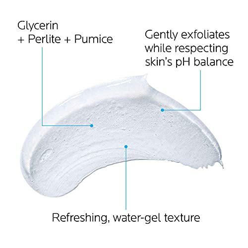 La Roche-Posay Ultra-Fine Scrub for Sensitive Skin, Gentle Exfoliating Face Wash with Ultra-Fine Pumice Particles to Remove Dead Skin, Safe For Sensitive Skin
