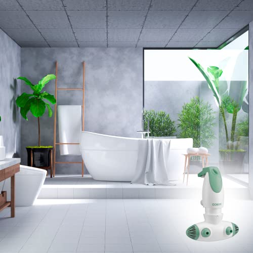 Conair Portable Bath Spa with Dual Jets for Tub, Bath Spa Jet for Tub creates soothing bubbles or massage