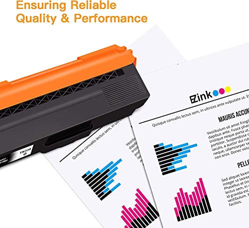 E-Z Ink (TM) Compatible Toner Cartridge Replacement for Brother TN336 TN-336 TN331 Compatible with HL-L8350CDW MFC-L8850CDW MFC-L8600CDW HL-L8350CDWT HL-L8250CDN (Black Cyan Magenta Yellow, 5 Pack)