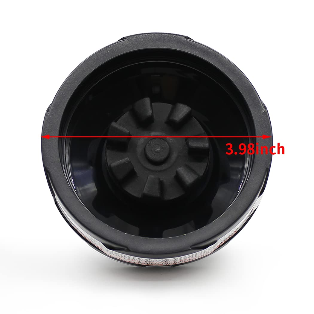 Anbige Replacement Parts 7-Fins Blade and Gasket, Compatible with Ninja Blender Chef 1500W CT800C CT805 CT810 and CT815A